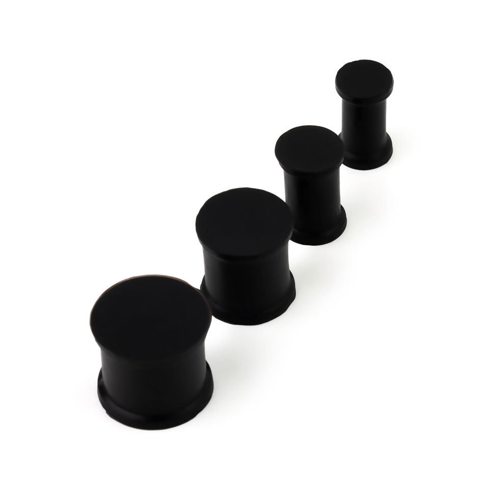 Plug de silicona en varios colores - Elige el tamaño